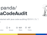Github Cn Panda Javacodeaudit Getting Started With Java Code