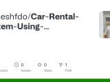 Github Kameshfdo Car Rental System Using Csharp Net Framework