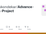 Github Tejaskondekar Advance Java Project