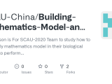 Github Scau China Building Mathematics Model And Machine Learning
