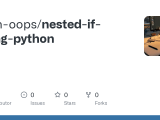 Nested If Using Python Nested If Py At Main Sajin Oops Nested If