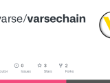Github Gitvarse Varsechain
