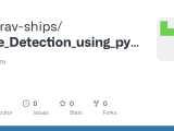Github Gaurav Ships Face Detection Using Python Algorithm