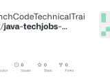 Github Launchcodetechnicaltraining Java Techjobs Persistent Artifacts