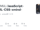 Github Maomiil Javascript Html Css Xmind 重学前端 Xmind学习记录