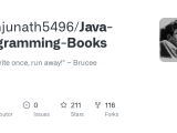 Java Programming Books Java 17 Pdf At Master Manjunath5496 Java