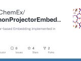 Github Nwchemex Pythonprojectorembedding Projector Based Embedding