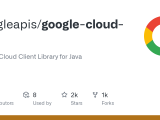 Github Googleapis Google Cloud Java Google Cloud Client Library For Java