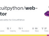 Github Circuitpython Web Editor Online Web Editor For Circuitpython