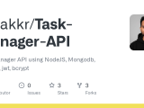 Github Dipakkr Task Manager Api Task Manager Api Using Nodejs