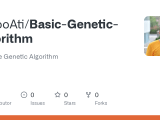 Github Amooati Basic Genetic Algorithm A Simple Genetic Algorithm