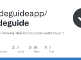Github Codeguideapp Codeguide A Tool For Showing Step By Step Code