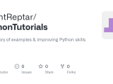 Pythontutorials Tutorial 1 Hello World At Main Silentreptar