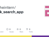 Github Dlitheintern Book Search App