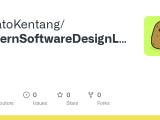 Github Potatokentang Patternsoftwaredesignlab