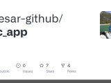 Github Caesar Github Uvc App