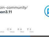Github Deepin Community Python3 11