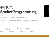 Github El Mancy Javasocketprogramming Implementation Of The Udp And