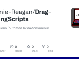 Github Ronnie Reagan Drag Racingscripts Closed Repo Outdated By