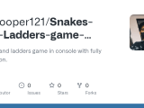 Github Devlooper121 Snakes And Ladders Game Python Snakes And