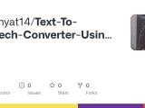 Github Linmyat14 Text To Speech Converter Using Javascript