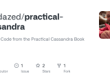 Github Devdazed Practical Cassandra Sample Code From The Practical