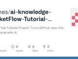 Github Fuvines Ai Knowledge Pocketflow Tutorial Codebase Knowledge
