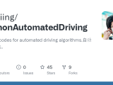 Github Muziing Pythonautomateddriving Python Codes For Automated