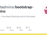 Github Reactadmins Bootstrap Adminx