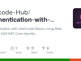 Issues Netcode Hub Authentication With Client Side Blazor Using Web