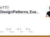 Github Jareer111 Javadesignpatterns Example