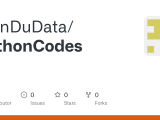 Github Wendudata Pythoncodes