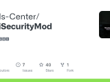 Github Mods Center Miuisecuritymod By рџ єрџ пёџрџ рџ рџ ё