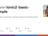 Github Cesarvr Ionic2 Basic Example Ionic2 Basic Example Using