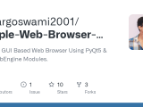 Github Sagargoswami2001 Simple Web Browser Using Python This Is A