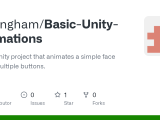 Github Jfellingham Basic Unity Animations Basic Unity Project That