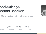 Pythonnet Docker Dockerfile Template At Main Michaelosthege Pythonnet