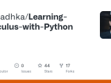 Github Nishadhka Learning Calculus With Python