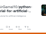 Github Samirgamal10 Python Tutorial For Artificial Intelligence