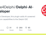 Github Code4delphi Delphi Ai Developer Inspired By Github Copilot
