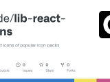 Github Code Lib React Icons Svg React Icons Of Popular Icon Packs