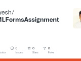 Github Baayesh Htmlformsassignment