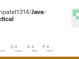 Github Krishpatel1314 Java Practical