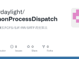 Github Yourdaylight Pythonprocessdispatch Python模拟fcfs Sjf Rr Srtf调度算法