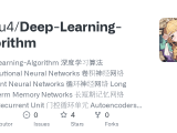 Github I12cu84 Deep Learning Algorithm Deep Learning Algorithm