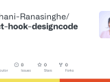 Github Dushani Ranasinghe React Hook Designcode