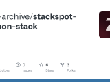 Github Stack Spot Stackspot Python Stack