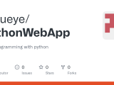 Github Nfgueye Pythonwebapp Web Programming With Python