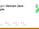 Github Jiajiager Devops Java Sample