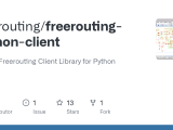 Github Freerouting Freerouting Python Client Official Freerouting